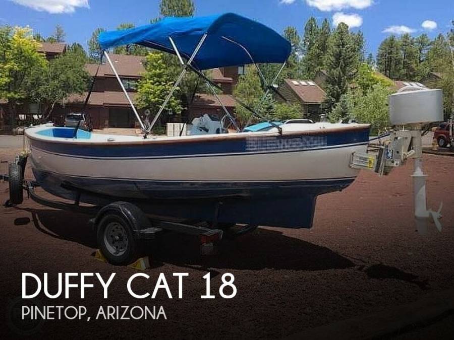 1970 Duffy CAT 18 Power Boats, Runabout Boats For Sale in Pinetop, Arizona