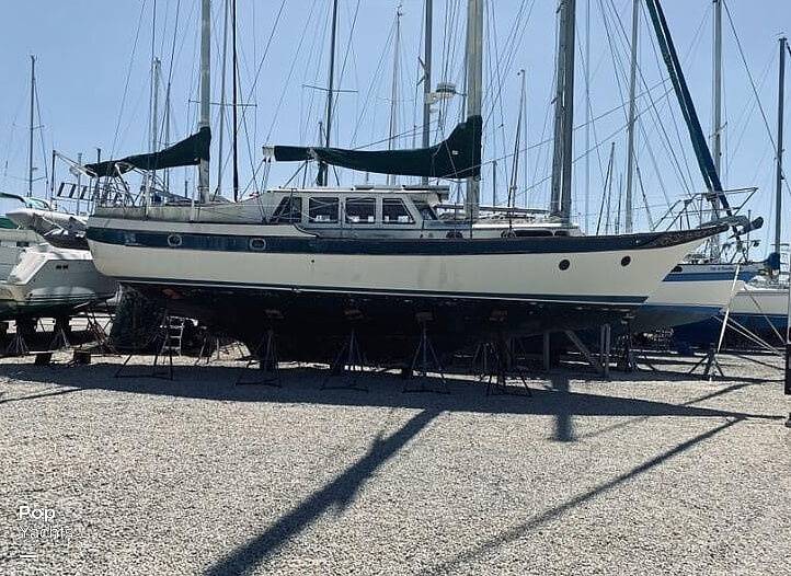 1978 CSY 44 Pilot House Ketch Sail Boats, Ketch Sail Boats For Sale in Placida, Florida