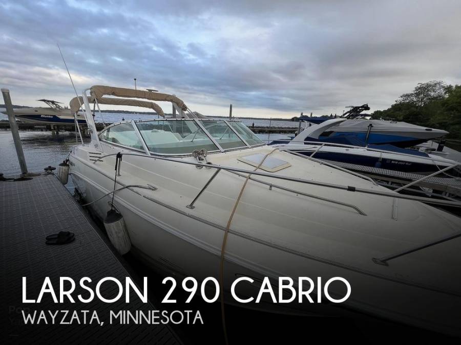 1998 Larson 290 Cabrio Power Boats, Express Cruisers For Sale in ...