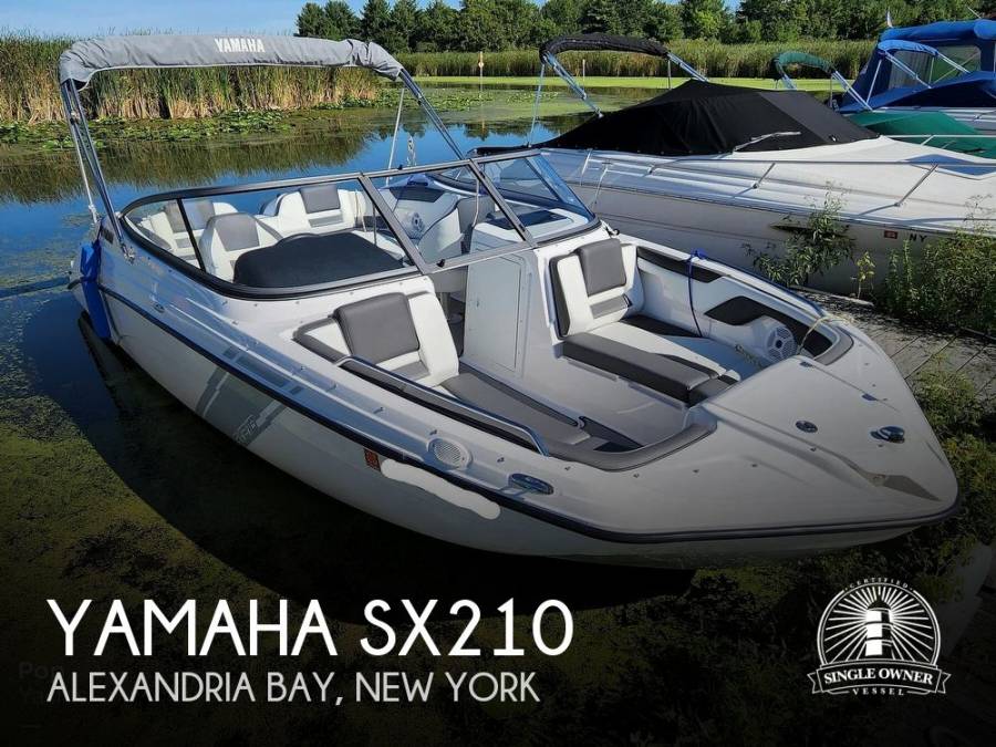 2022 Yamaha SX210 Power Boats, Jet Boats For Sale in Chittenango, New York