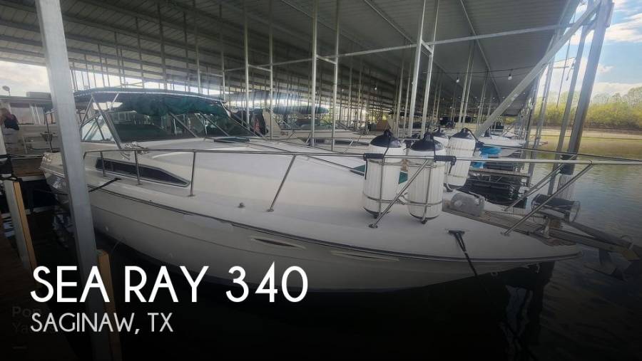 1989 Sea Ray 340 Express Cruiser Power Boats, Express Cruisers For Sale ...