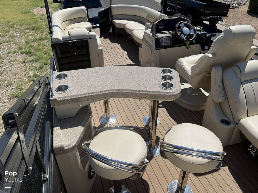 2021 Coach 265 REC "Bar Boat" Power Boats, Tritoon Boats For Sale in ...