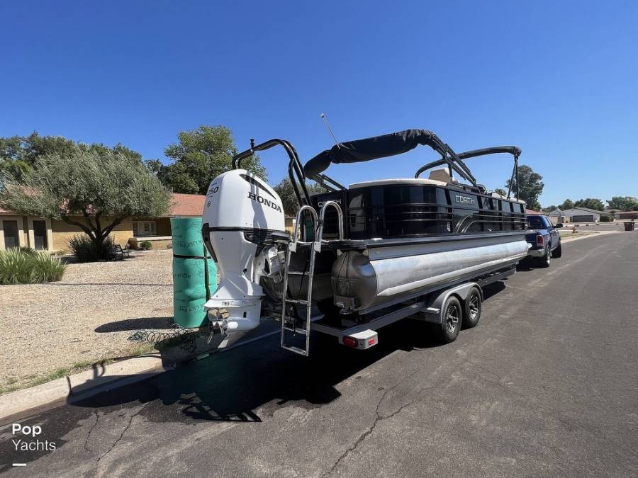 2021 Coach 265 REC "Bar Boat" Power Boats, Tritoon Boats For Sale in ...