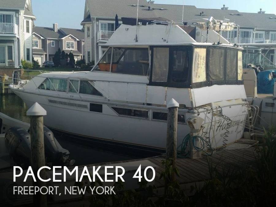 1978 Pacemaker 40 Power Boats, Aft Cabins For Sale in Freeport, New York