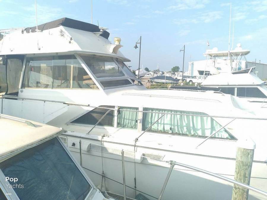 1978 Pacemaker 40 Power Boats, Aft Cabins For Sale in Freeport, New York