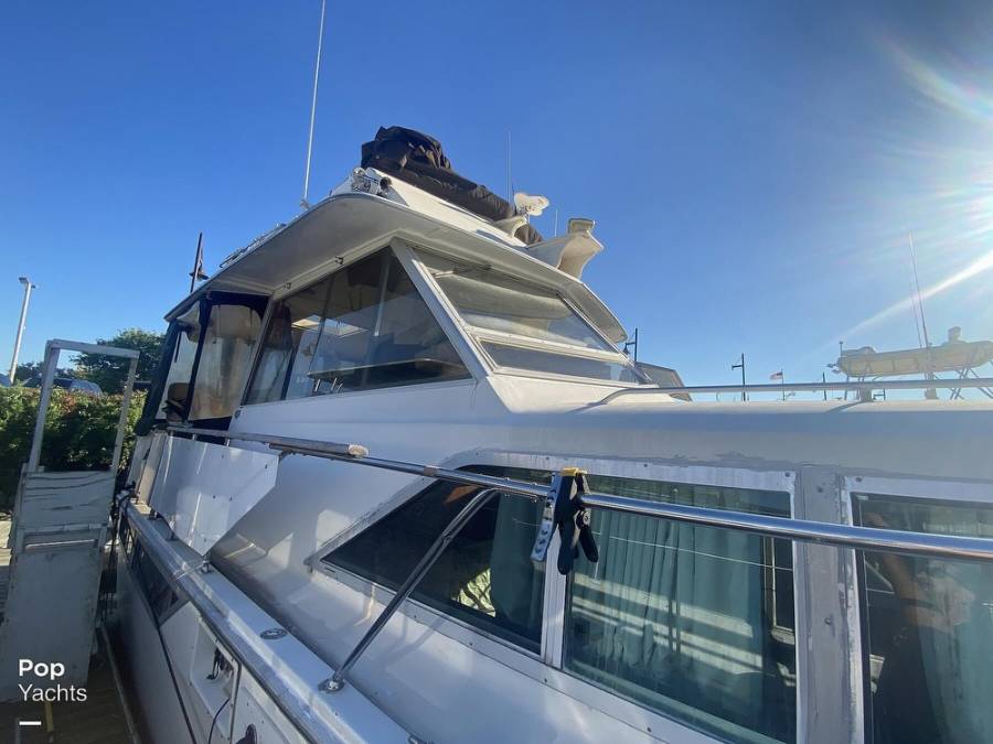 1978 Pacemaker 40 Power Boats, Aft Cabins For Sale in Freeport, New York