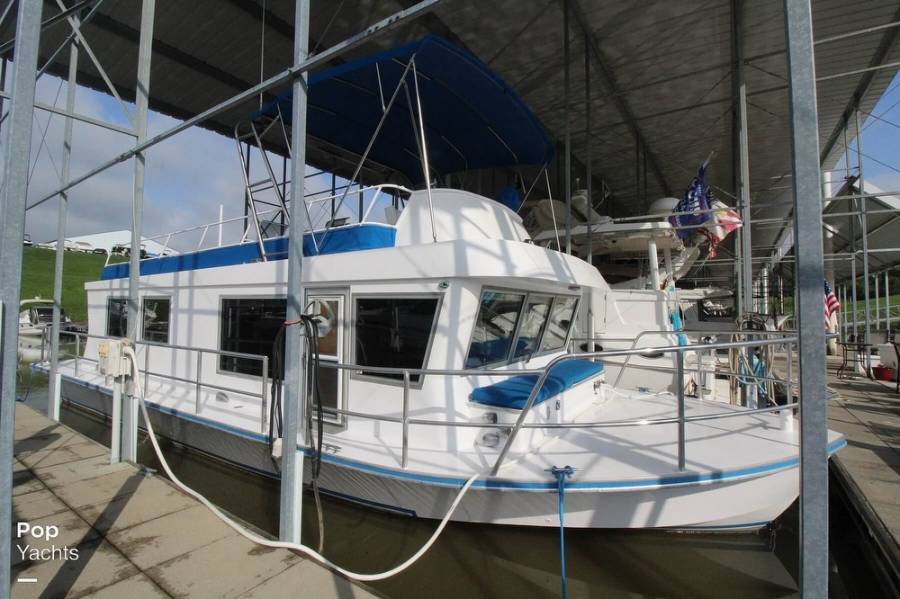 1965 Tucker Marine Cruiser 42 Power Boats, Motoryachts For Sale in ...