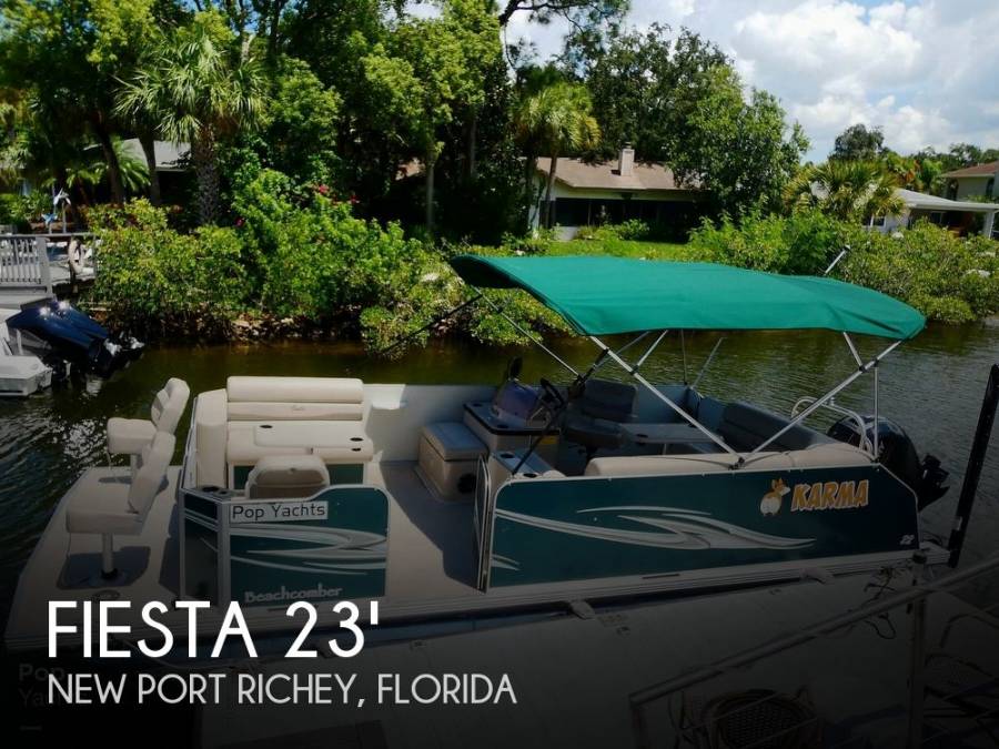 2019 Fiesta Beachcomber Series Family Fish & Ski Power Boats, Pontoon ...