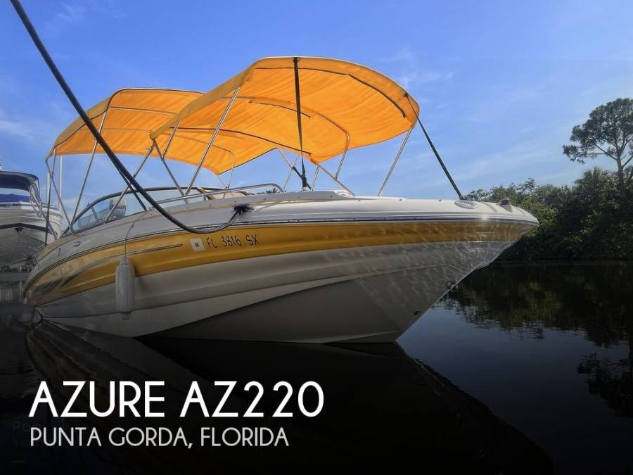 2007 Azure AZ220 Power Boats, Bowriders For Sale in Punta Gorda, Florida