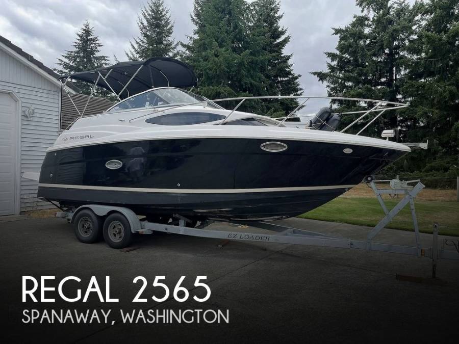 2007 Regal 2565 Window Express Power Boats, Express Cruisers For Sale ...