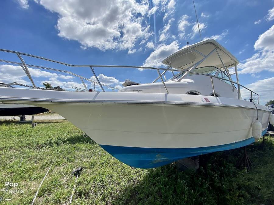 1997 Pro-Line 251 WA Power Boats, Walkaround Boats For Sale in Brooklyn ...