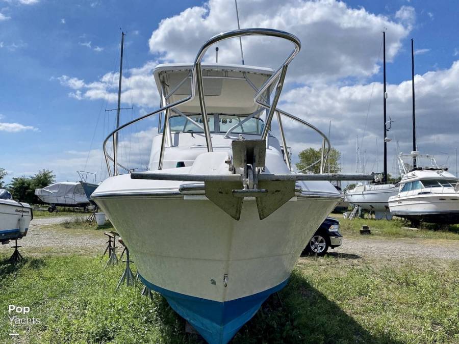 1997 Pro-Line 251 WA Power Boats, Walkaround Boats For Sale in Brooklyn ...