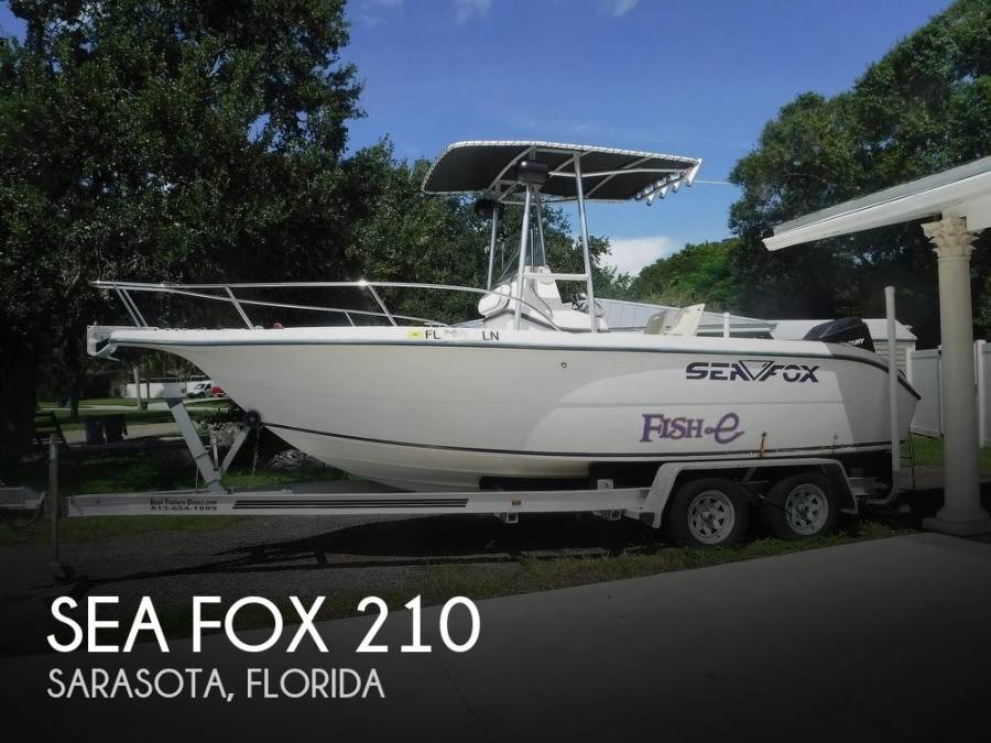 2001 Sea Fox 210 Power Boats, Center Consoles For Sale in Sarasota, Florida