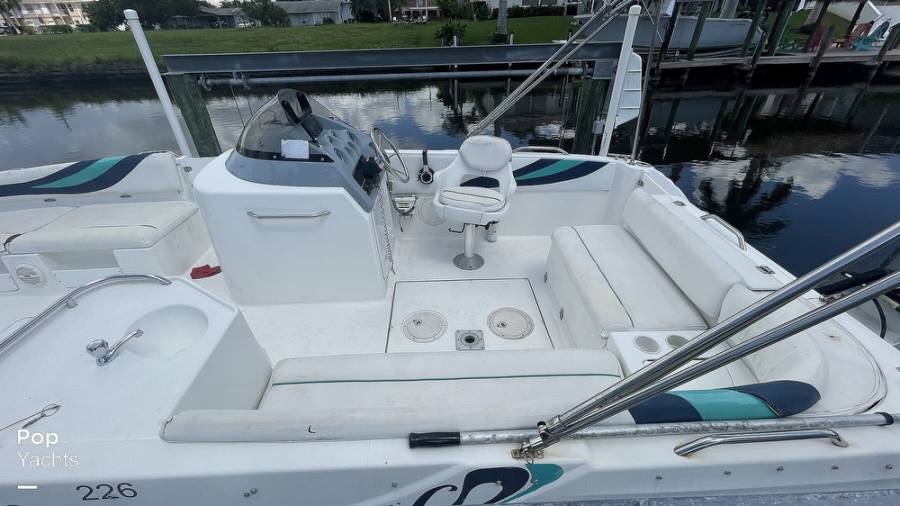 1998 Cobia 226 Power Boats, Deck Boats For Sale in Cape Coral, Florida