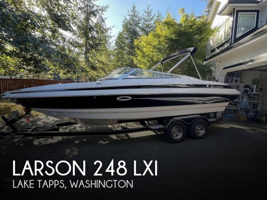 2008 Larson 248 lxi Power Boats, Bowriders For Sale in Lake Tapps, Washington