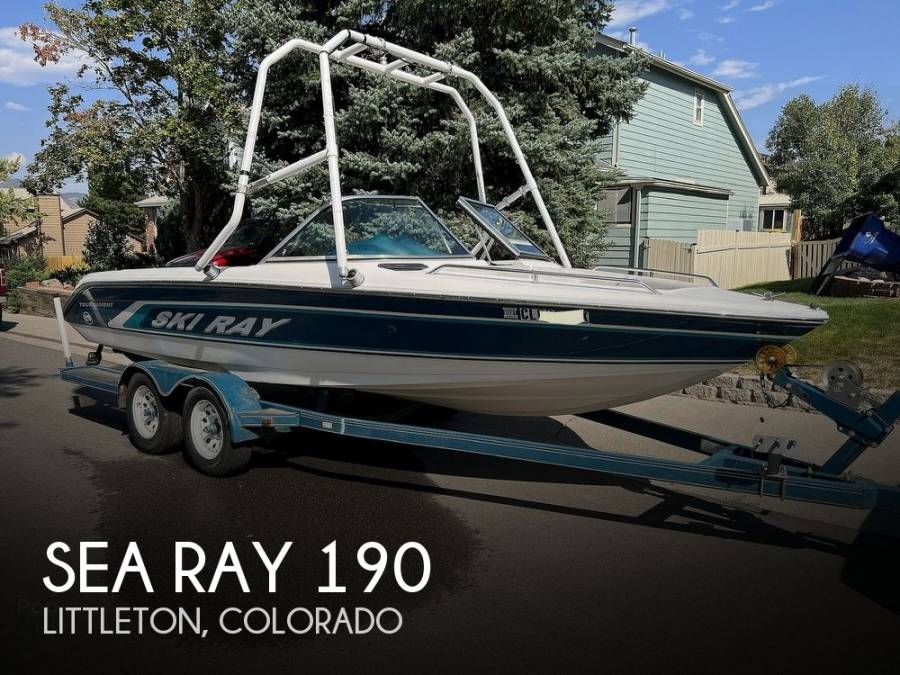 1996 Sea Ray SKI RAY Tournament Power Boats, Ski/Wakeboard Boats For ...