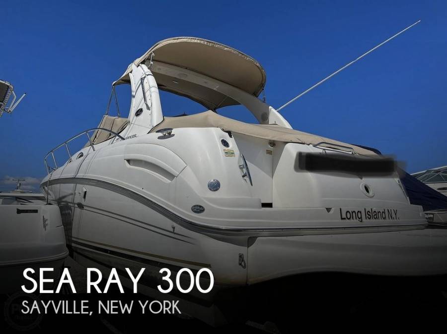 2002 Sea Ray 300 Sundancer Power Boats, Express Cruisers For Sale in ...