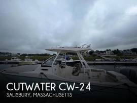 2021 Cutwater 24 CW Power Boats, Walkaround Boats For Sale in Salisbury ...