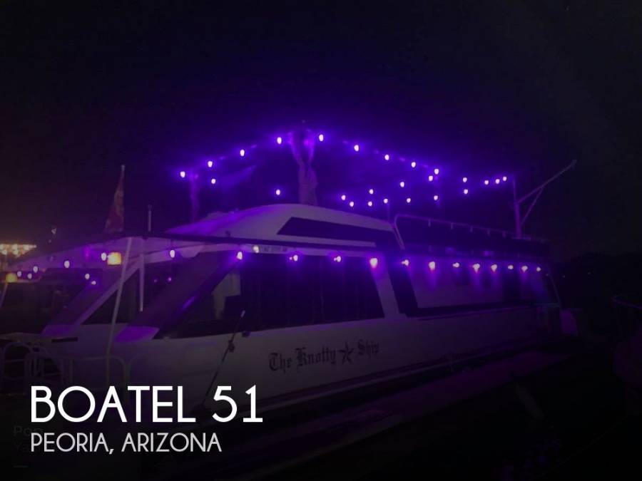 1989 Boatel 51 Power Boats, Houseboats For Sale in Peoria, Arizona