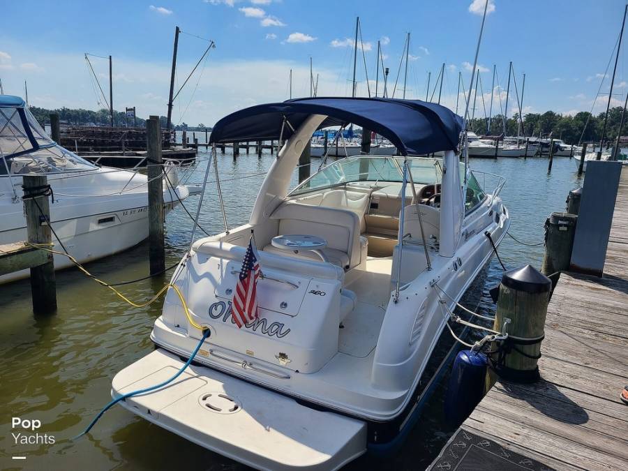 2004 Sea Ray 260 Sundancer Power Boats, Express Cruisers For Sale in ...