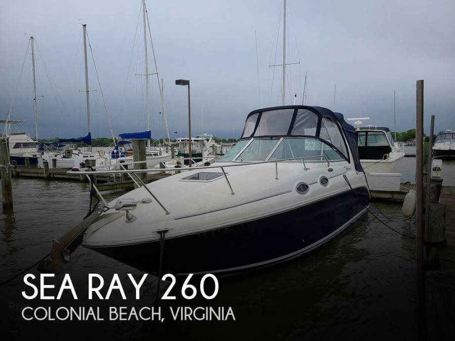 2004 Sea Ray 260 Sundancer Power Boats, Express Cruisers For Sale in ...