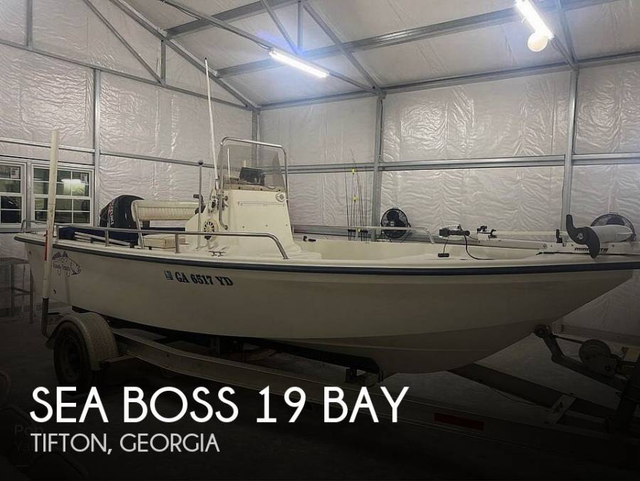 2006 Sea Boss 19 Bay/CC Power Boats, Bay Boats For Sale in Tifton, Georgia