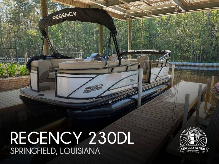 2019 Regency 230DL Power Boats, Tritoon Boats For Sale in Springfield ...