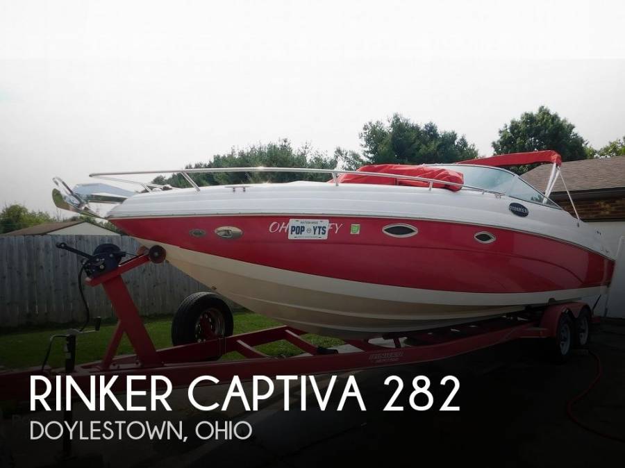 2006 Rinker Captiva 282 Power Boats, Cuddy Cabins For Sale in Doylestown, Ohio