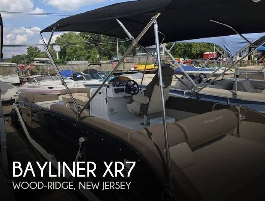2018 Bayliner Element XR7 Power Boats, Deck Boats For Sale in Woodridge ...
