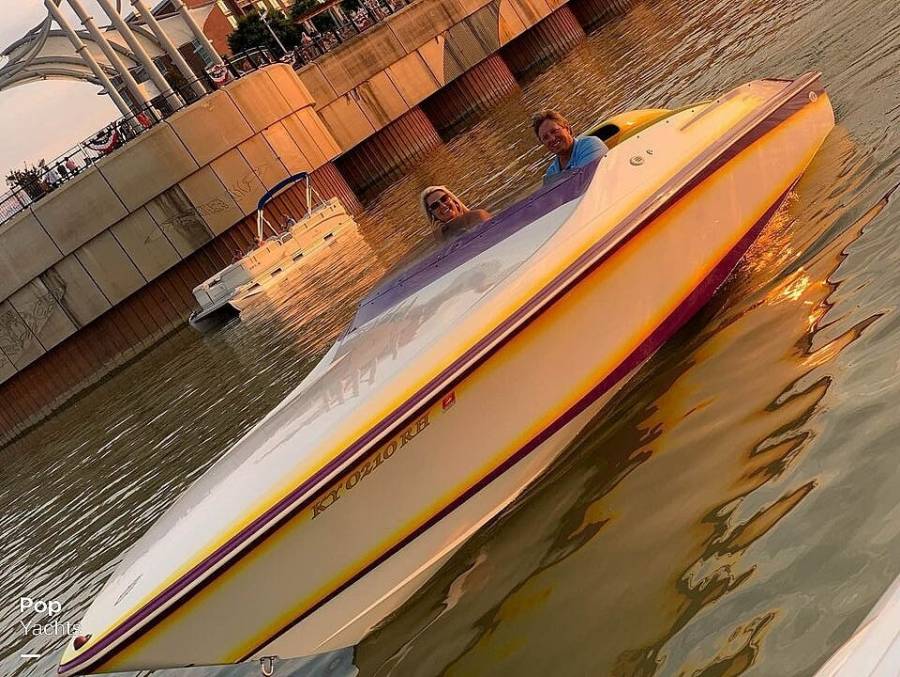 1997 Scarab 23 SCS Power Boats, High Performance Boats For Sale in ...