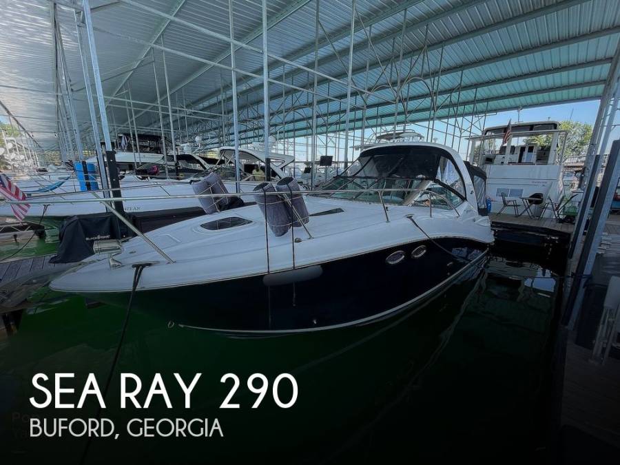 2007 Sea Ray Sundancer 290 DA Power Boats, Express Cruisers For Sale in ...