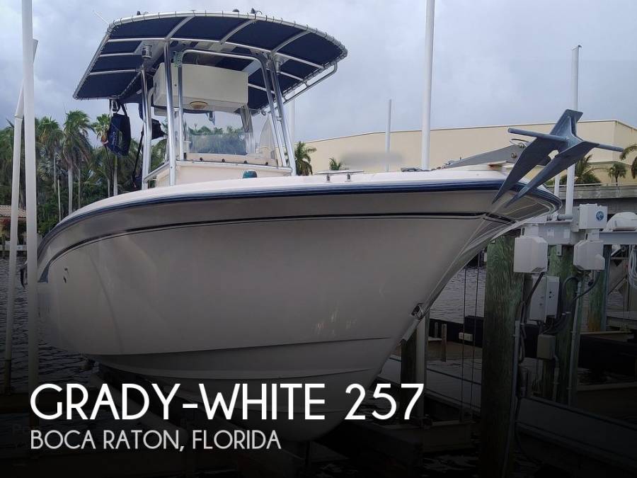 2006 Grady-White 257 Advance Power Boats, Center Consoles For Sale in ...