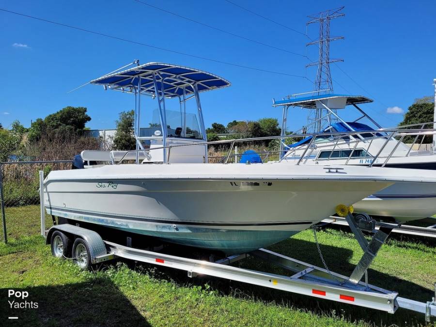 1993 Sea Ray 21 Laguna Power Boats, Center Consoles For Sale in ...