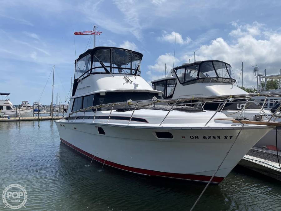1981 Silverton 37 Convertible Power Boats, Sportfish/Convertible For ...