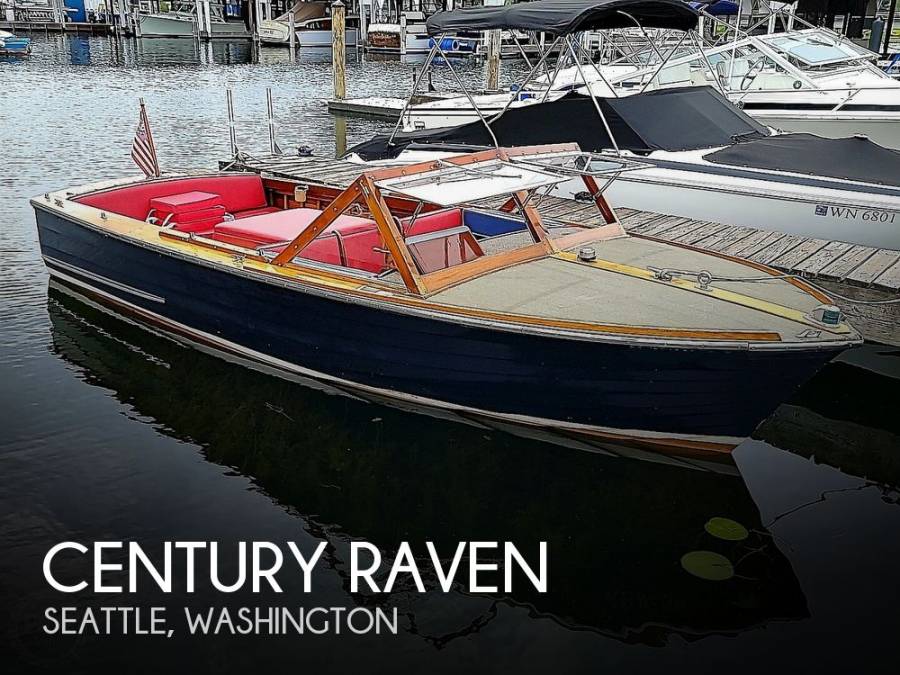1964 Century Raven Power Boats, Antique And Classic Boats For Sale in ...