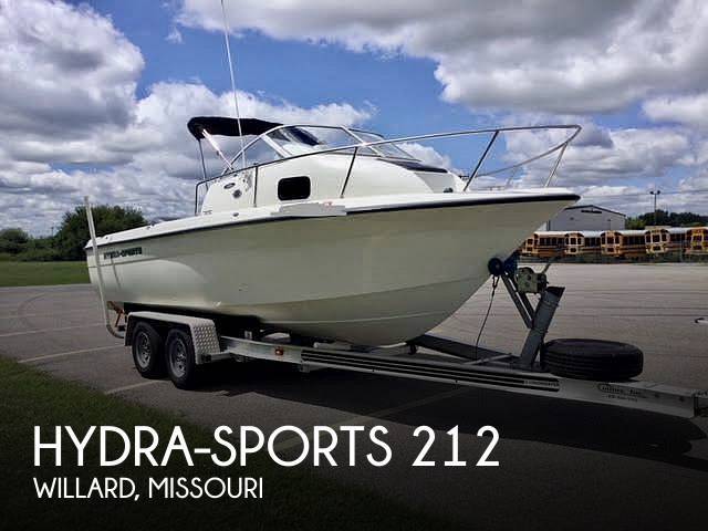 2002 Hydra-Sports 212 Power Boats, Walkaround Boats For Sale in Willard ...