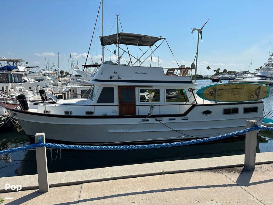 1981 Eurobanker 42 Power Boats, Trawler Boats For Sale in Longboat Key ...