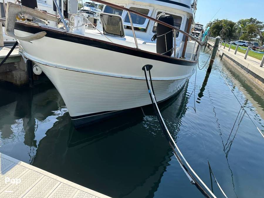 1981 Eurobanker 42 Power Boats, Trawler Boats For Sale in Longboat Key ...