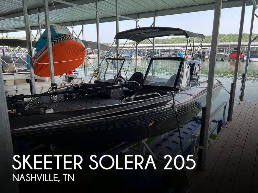 2022 Skeeter Solera 205 Power Boats, Bass Boats For Sale in Nashville ...