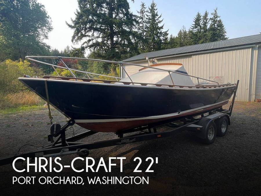 1964 Chris-Craft Cutlass Cavalier Power Boats, Antique And Classic ...