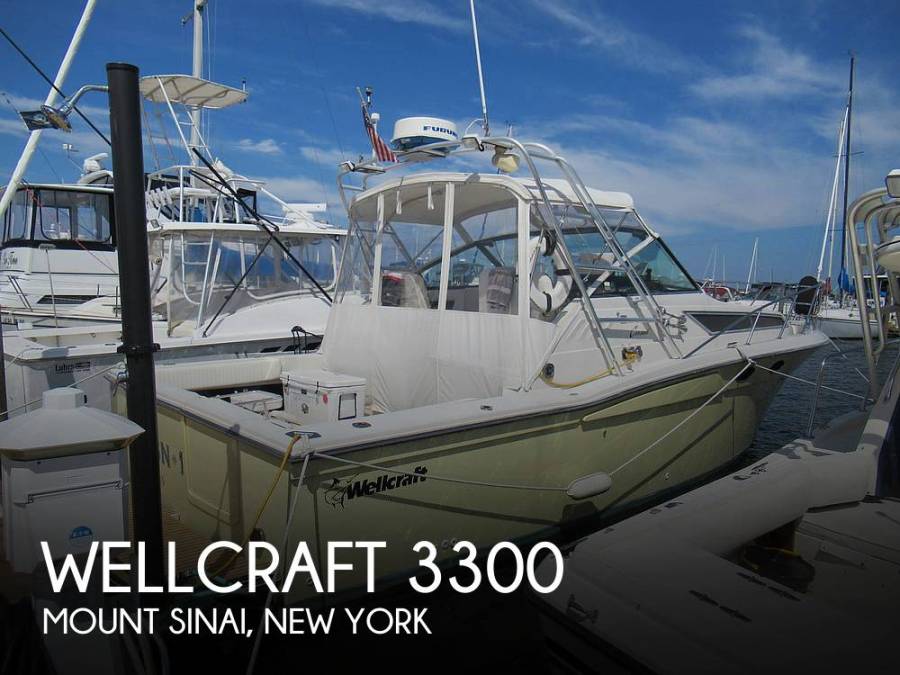 1989 Wellcraft 3300 Coastal Power Boats, Express Cruisers For Sale in ...