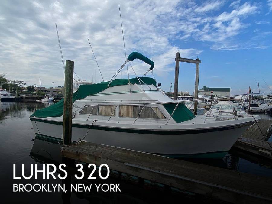 1974 Luhrs 320 Flybridge Cruiser Power Boats, Sportfish/Convertible For ...