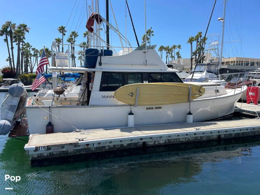 1979 Mainship 34 Trawler Power Boats, Trawler Boats For Sale in San ...