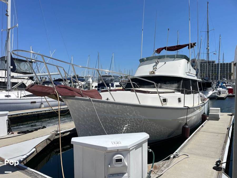 1979 Mainship 34 Trawler Power Boats, Trawler Boats For Sale in San ...