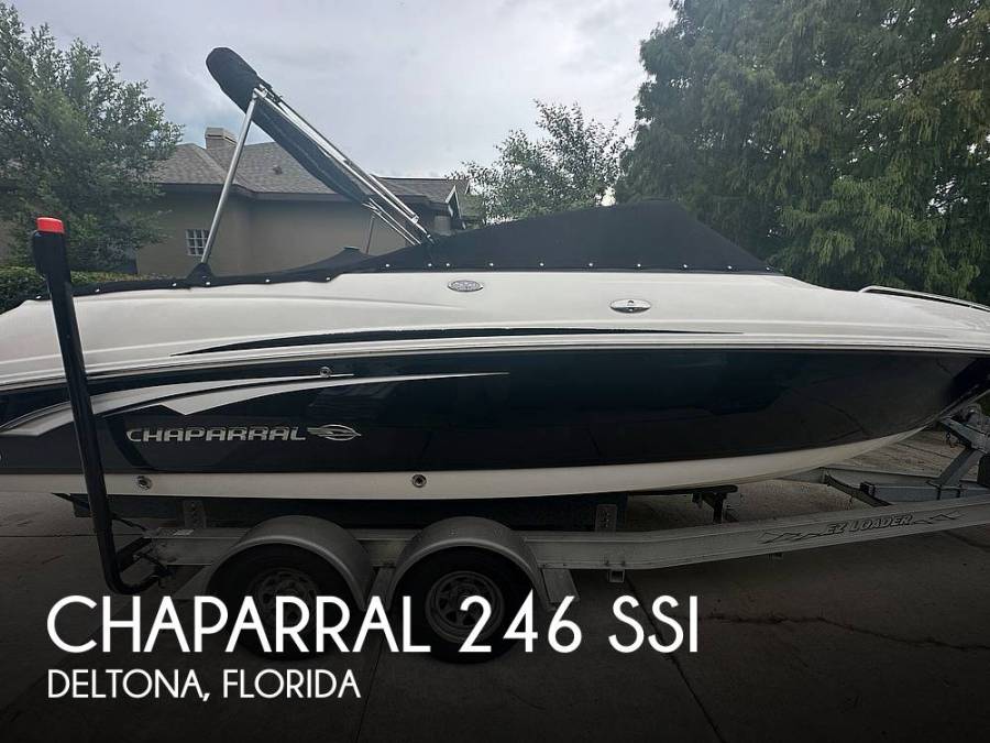 2007 Chaparral 246 SSi Power Boats, Bowriders For Sale in Deltona, Florida