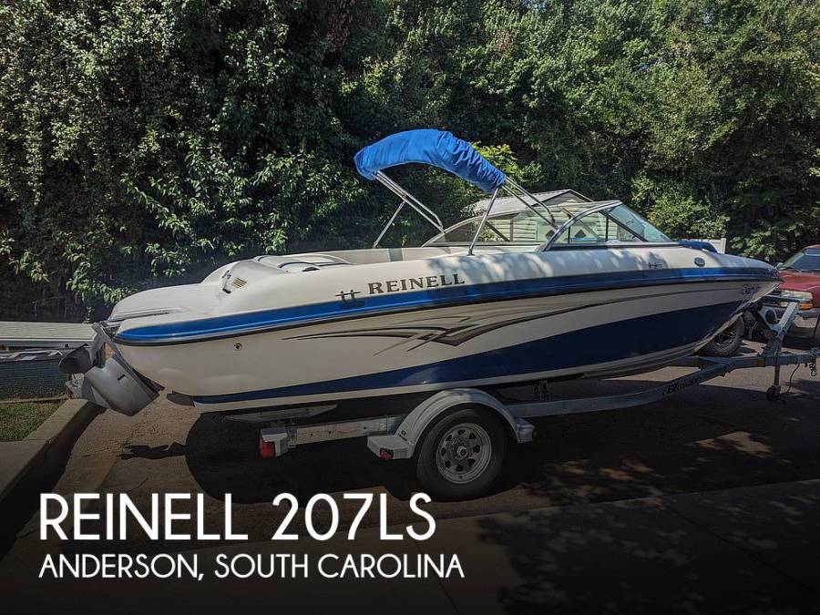 2006 Reinell 207LS Power Boats, Bowriders For Sale in Anderson, South ...
