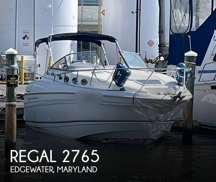 2002 Regal Commodore 2765 Power Boats, Express Cruisers For Sale in ...