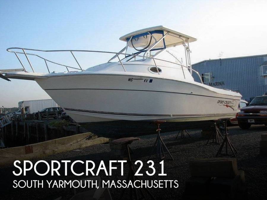 1999 Sportcraft 231 Offshore Fisherman Power Boats, Walkaround Boats ...