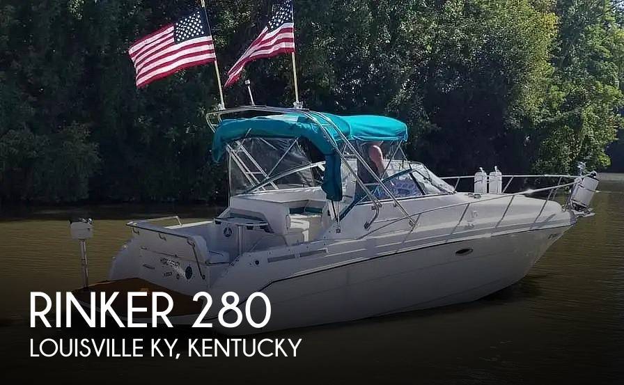 1995 Rinker 280 Fiesta Vee Power Boats, Express Cruisers For Sale in ...