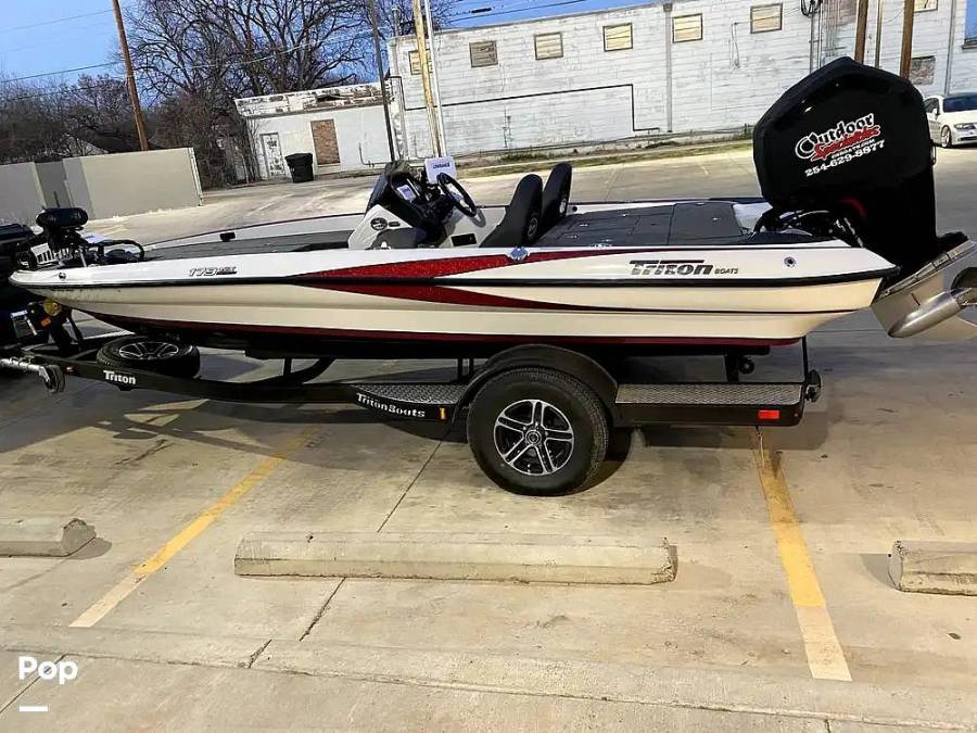2021 Triton 179 TRX Power Boats, Bass Boats For Sale in Merkel, Texas